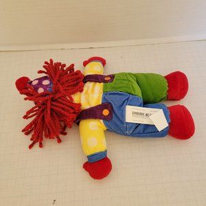 Gymboree | Toys | Vintage Small Gymboree Gymbo The Clown Plush Doll ...